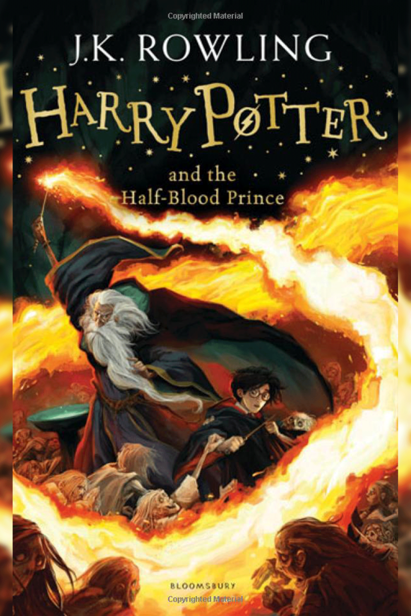 Harry Potter And Half Blood Prince – Wasanabooks