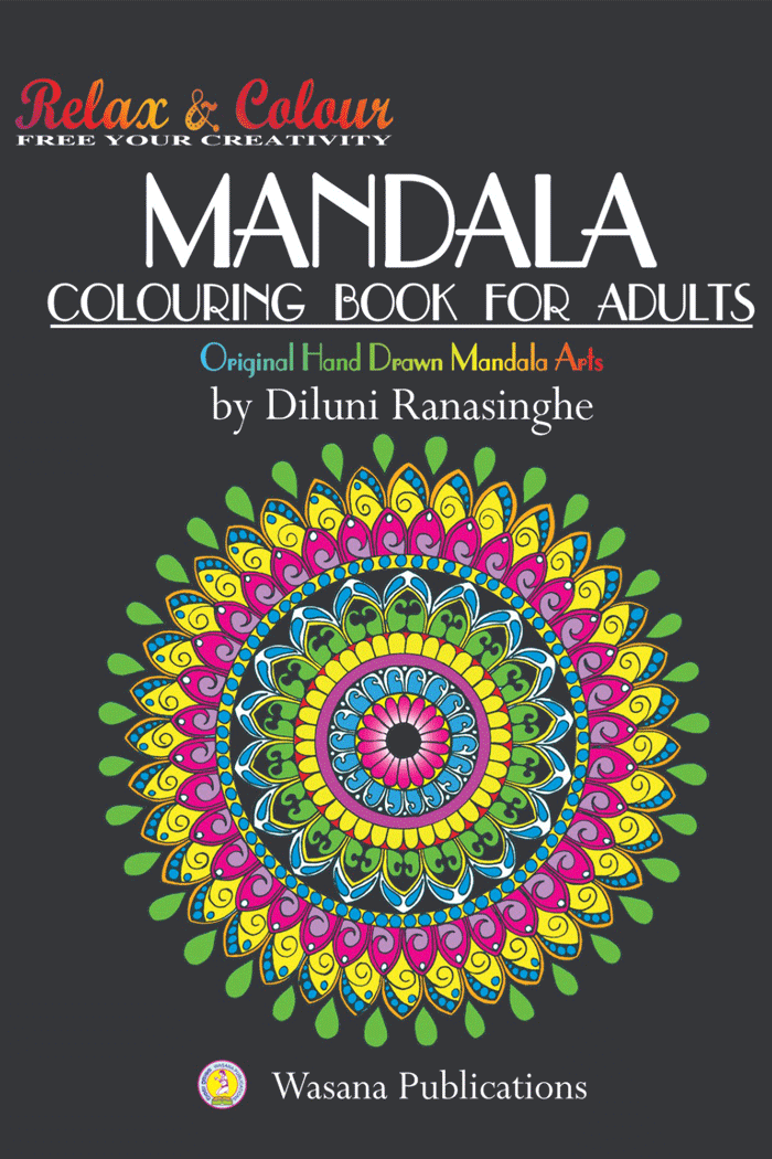 Mandala Colouring Book For AdultS – Wasanabooks