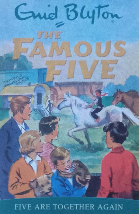 The Famous Five – (21) Five Are Together Again – Wasanabooks