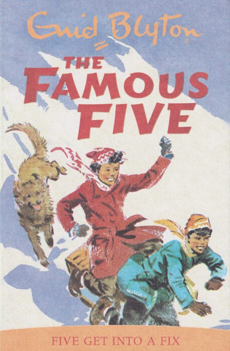 The Famous Five – (17) Five Get Into A Fix – Wasanabooks