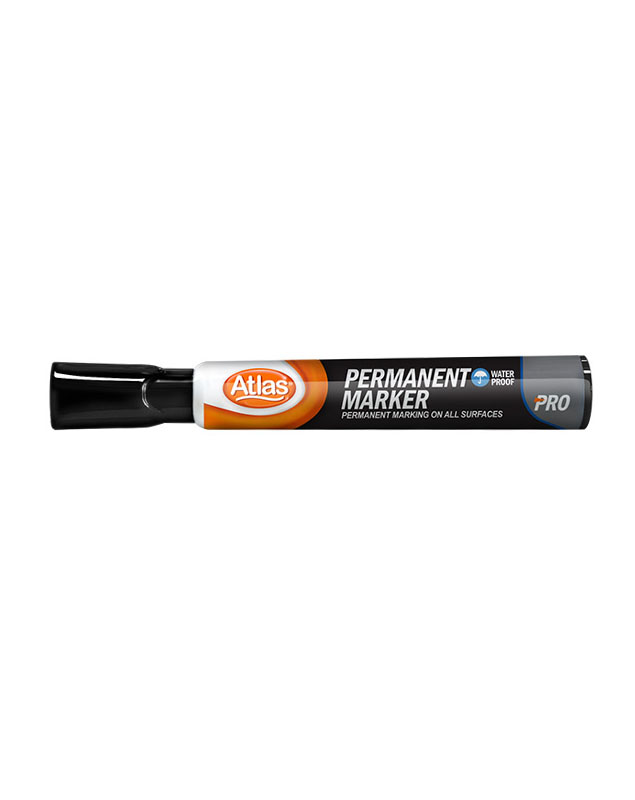 Atlas Permanent Marker – Black – Wasanabooks